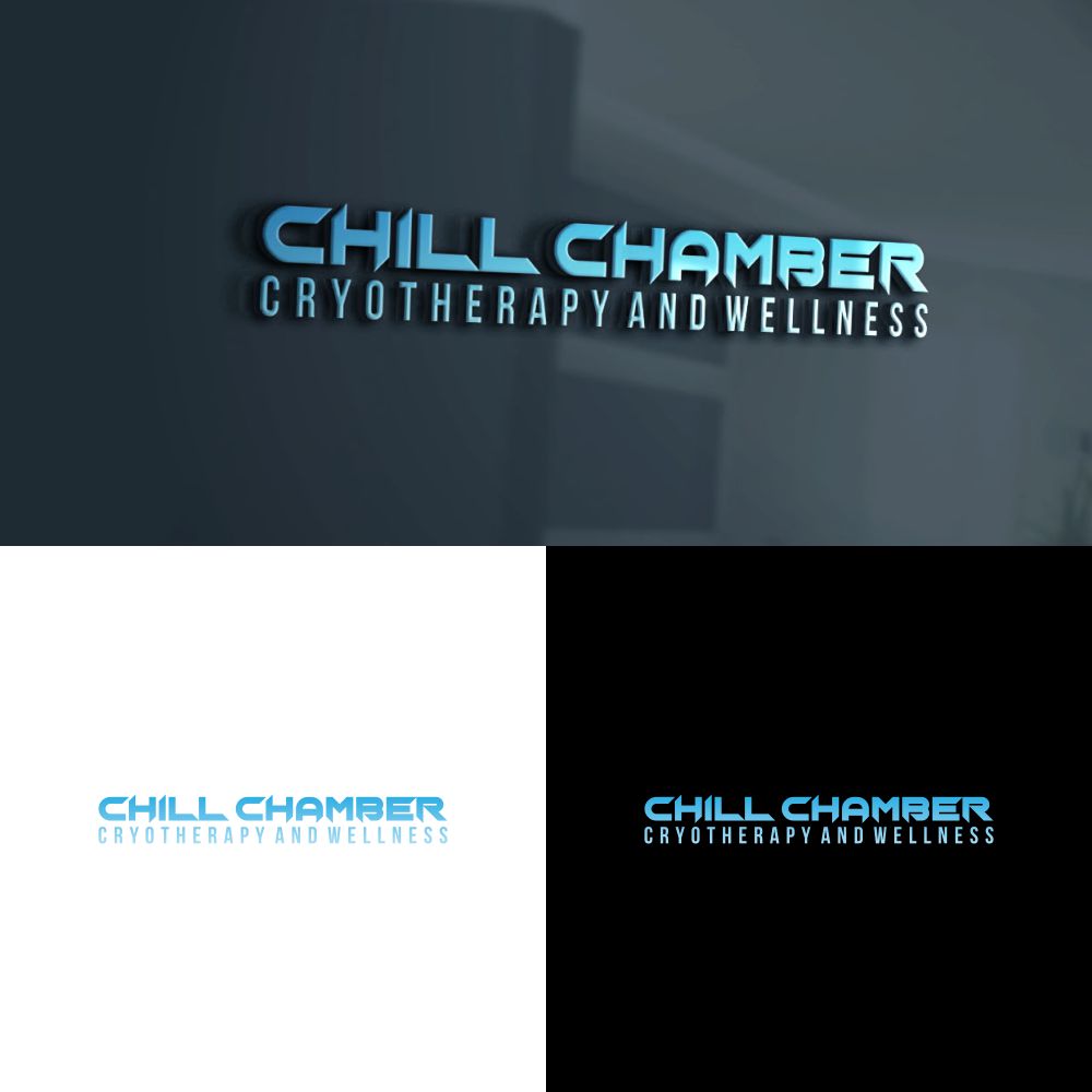 Bold, Upmarket, Health And Wellness Logo Design for Chill Chamber ...