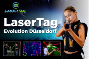 Playful, Modern Poster Design for LaserTag Evolution Düsseldorf by ...