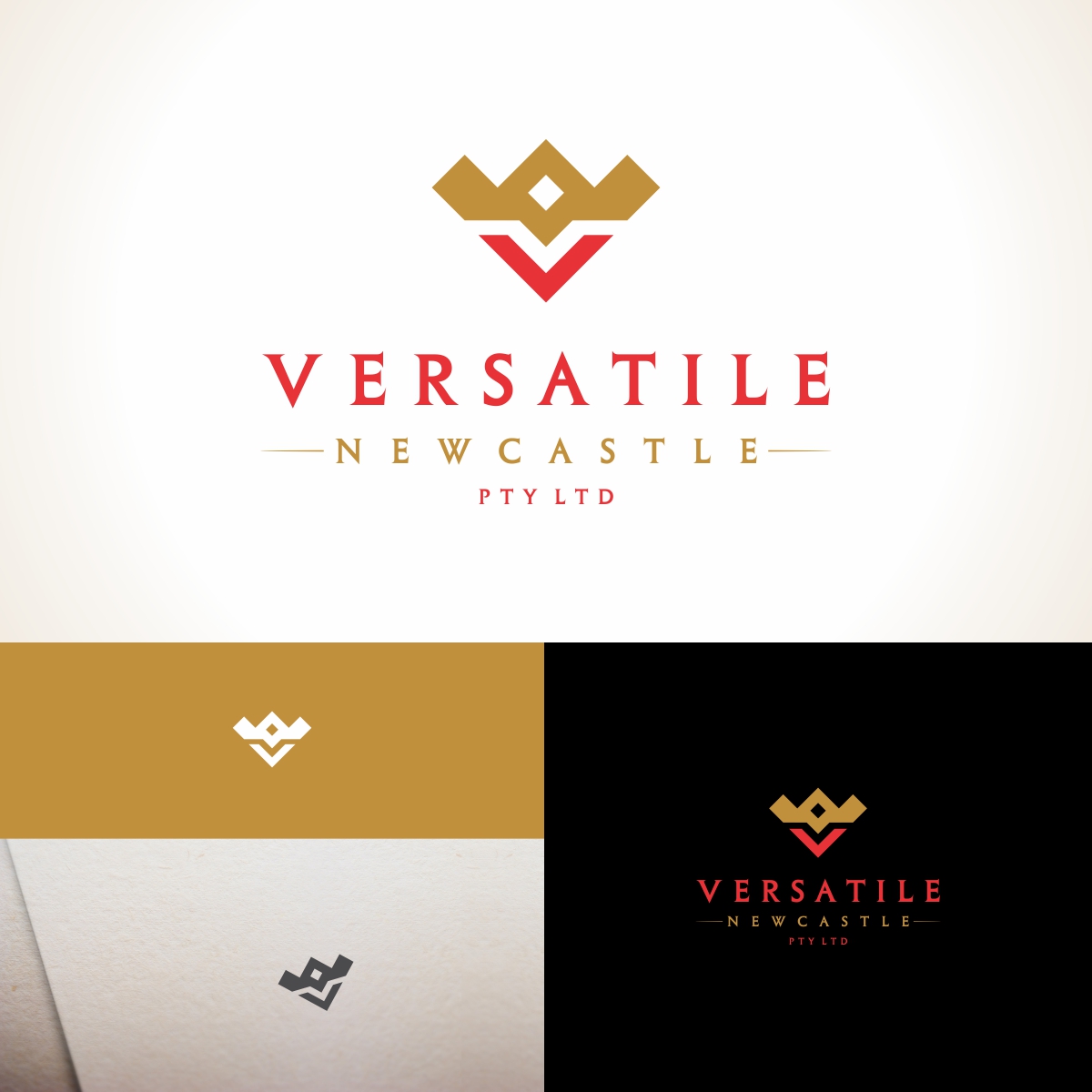 Elegant, Playful, Residential Construction Logo Design for Versatile ...