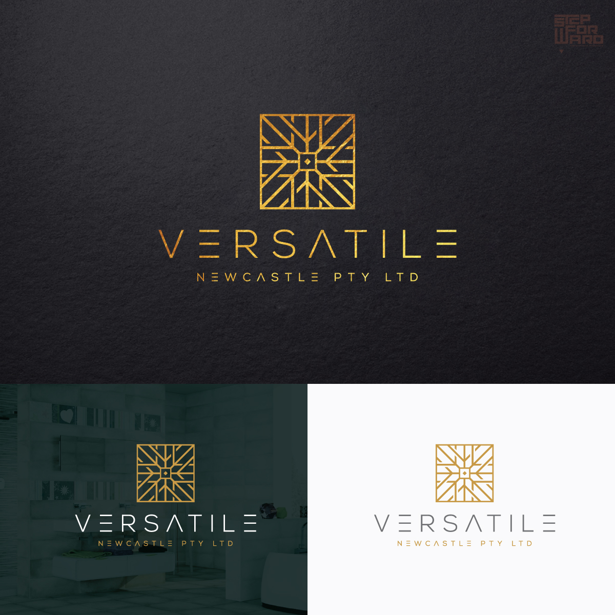 Elegant, Playful, Residential Construction Logo Design for Versatile ...