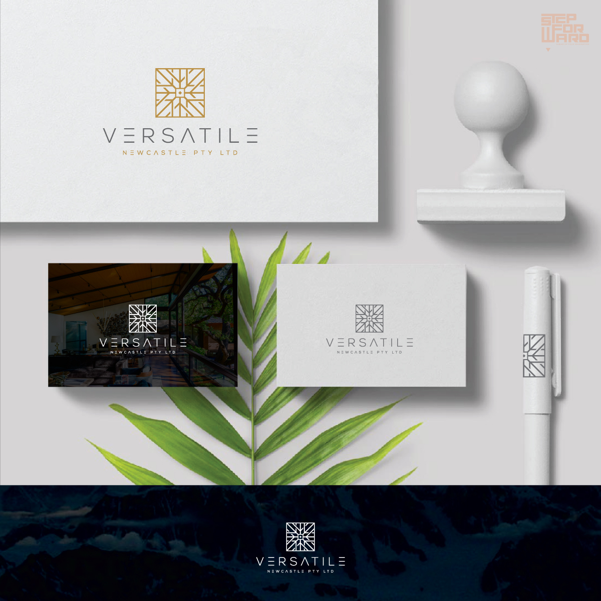 Elegant, Playful, Residential Construction Logo Design for Versatile ...