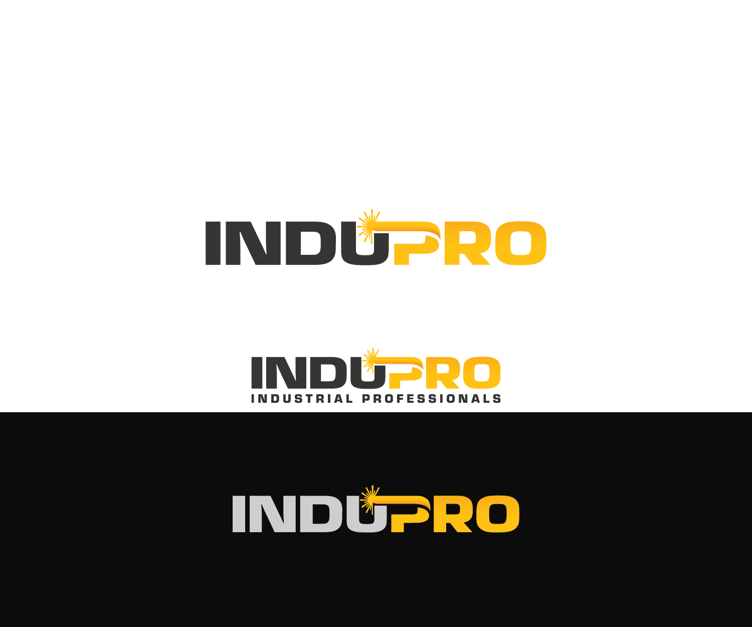 Logo Design for INDUPRO by anico | Design #21979361