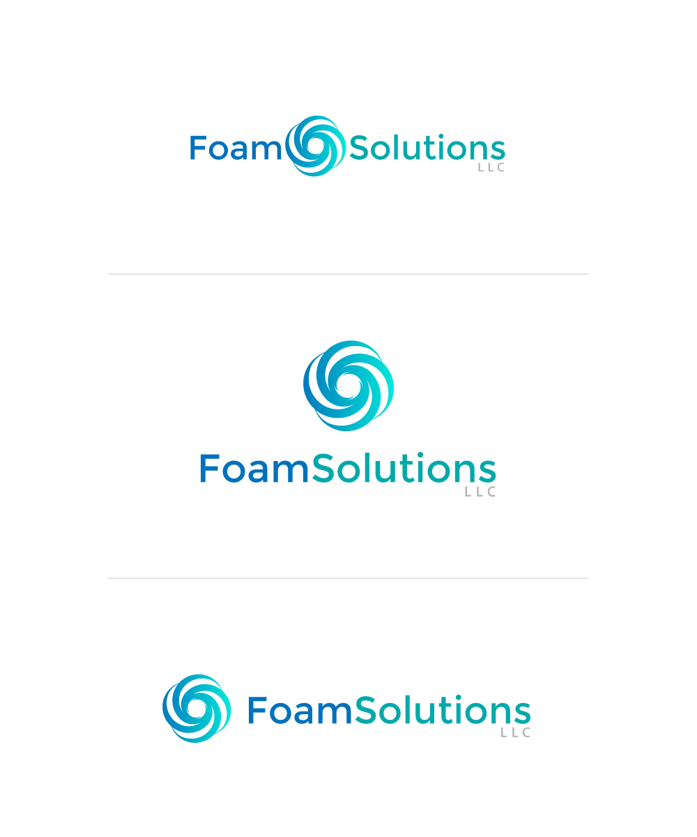 Elegant, Playful Logo Design for Foam Solutions by lionx | Design #21960441