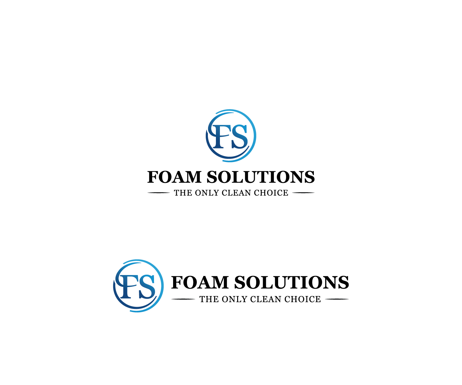 Elegant, Playful Logo Design for Foam Solutions by anico | Design #21950536