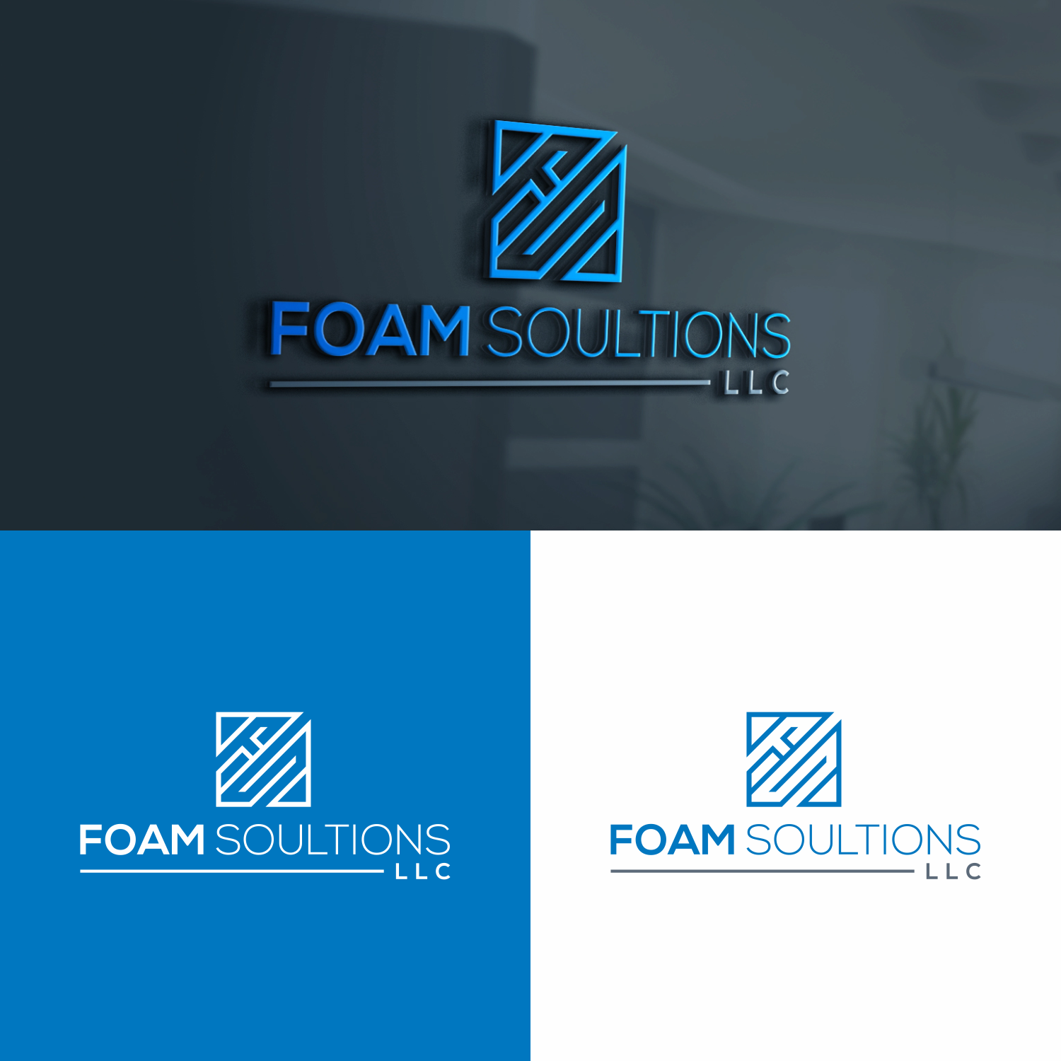 Elegant, Playful Logo Design for Foam Solutions by tejo | Design #21943606