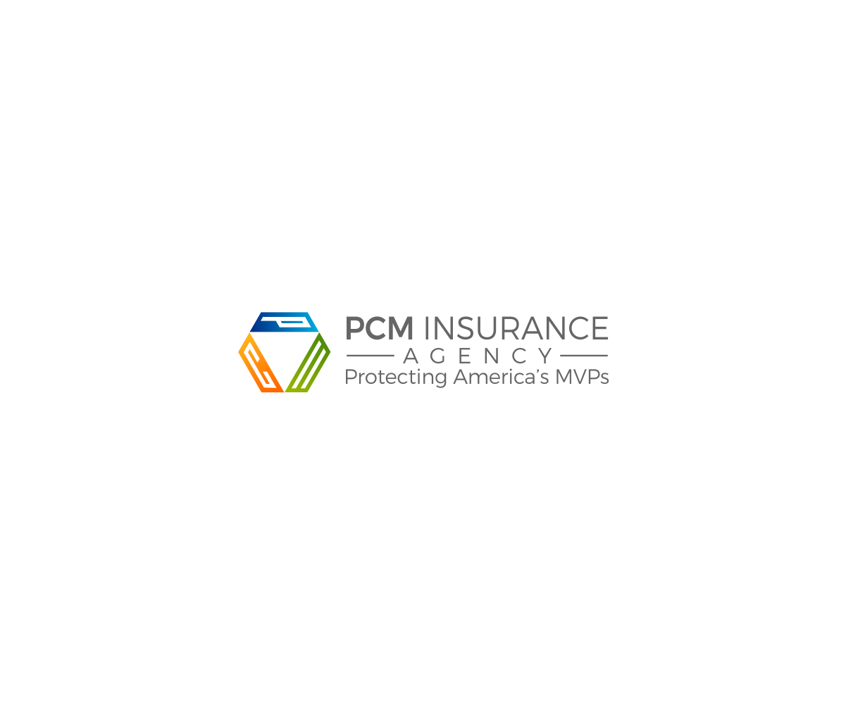 Modern, Professional, Insurance Agency Logo Design for Title: PCM ...
