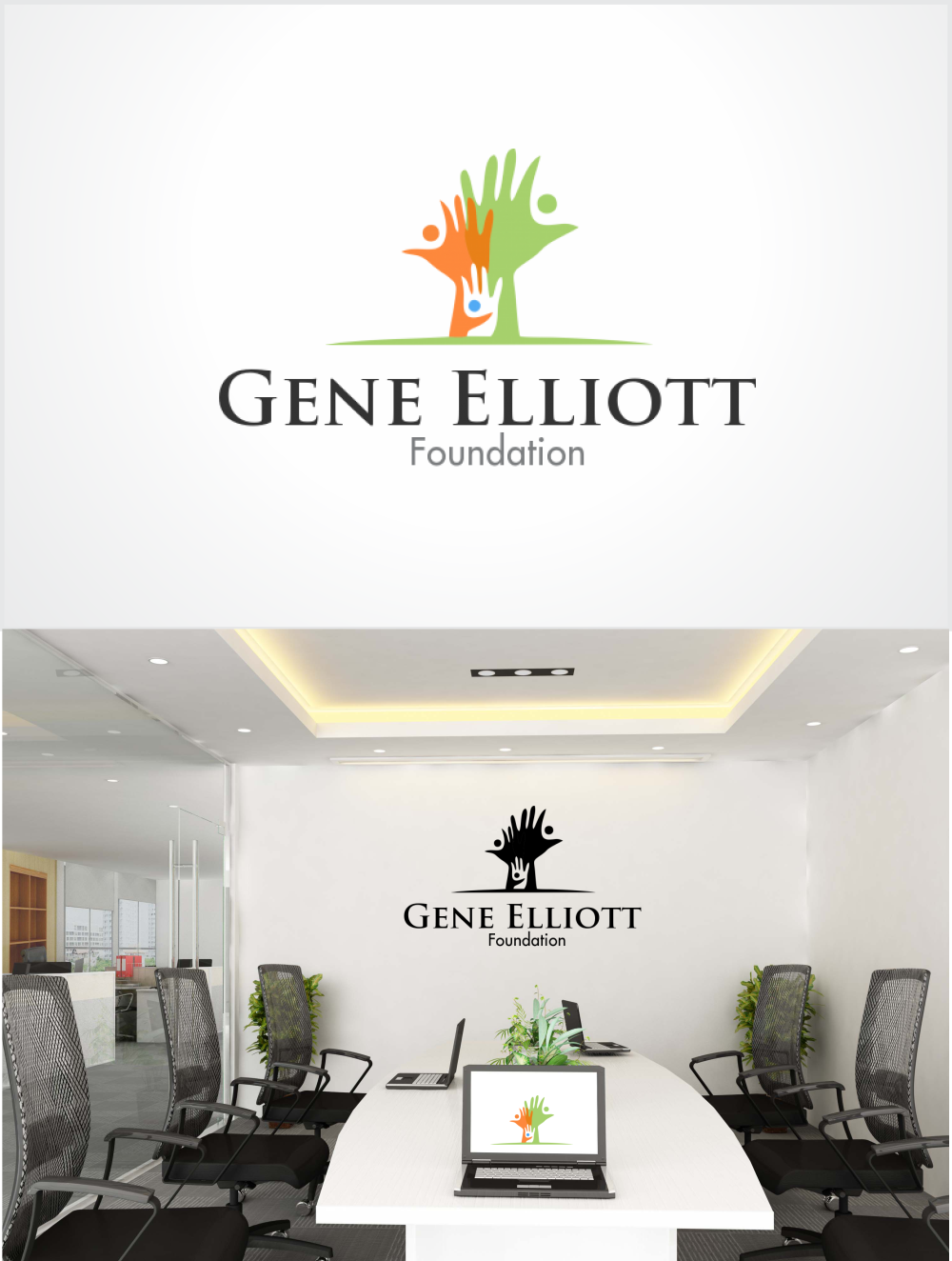 Bold, Playful, Charity Logo Design for "Gene Elliott Foundation" and ...