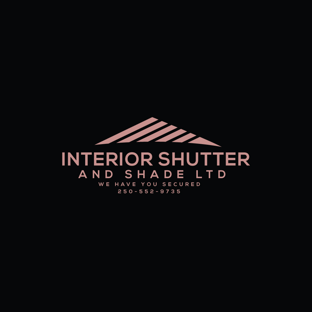 Bold, Modern Logo Design for Interior Shutter and Shade Ltd by ESolz ...