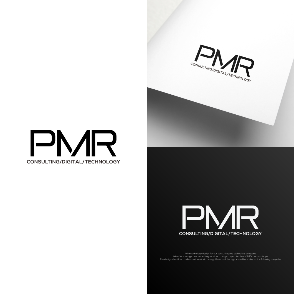 Serious, Modern Logo Design for PMR Consulting | PMR Digital | PMR ...