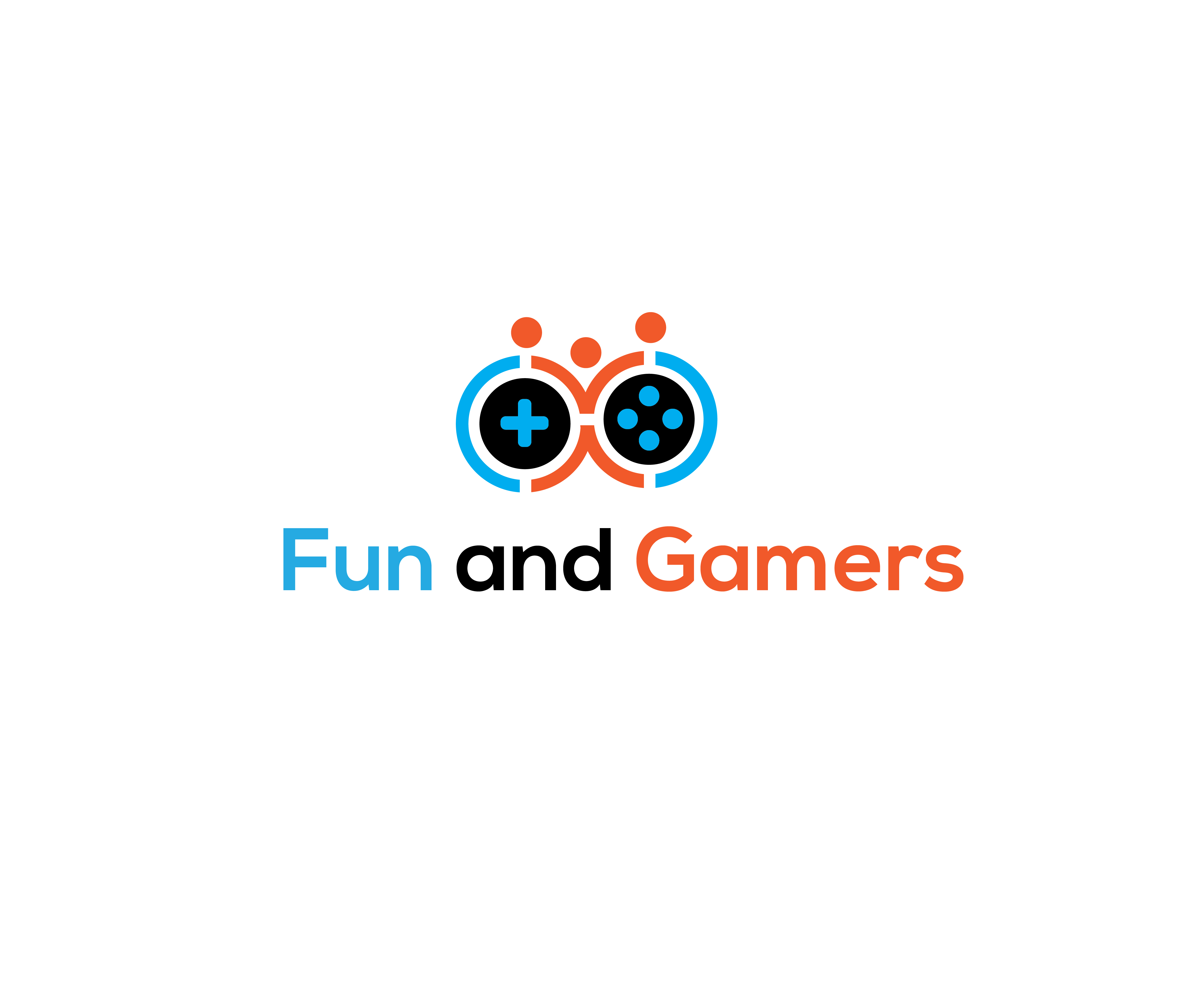 Playful, Personable, Games Logo Design for Fun and Gamers by renderman ...