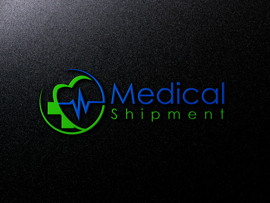 Bold, Modern, Medical Supply Logo Design for Medical Shipment by ...