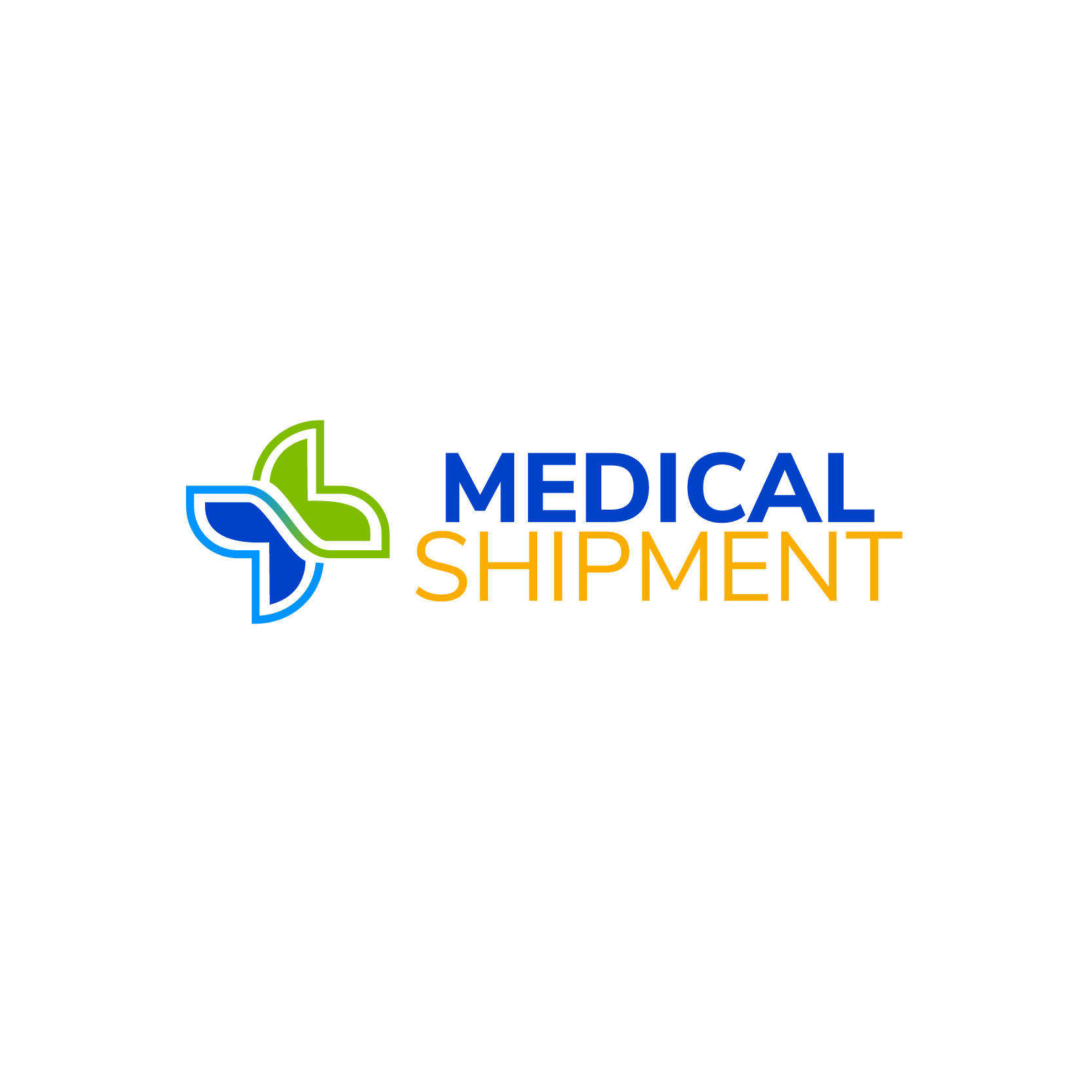 Bold, Modern, Medical Supply Logo Design for Medical Shipment by ...