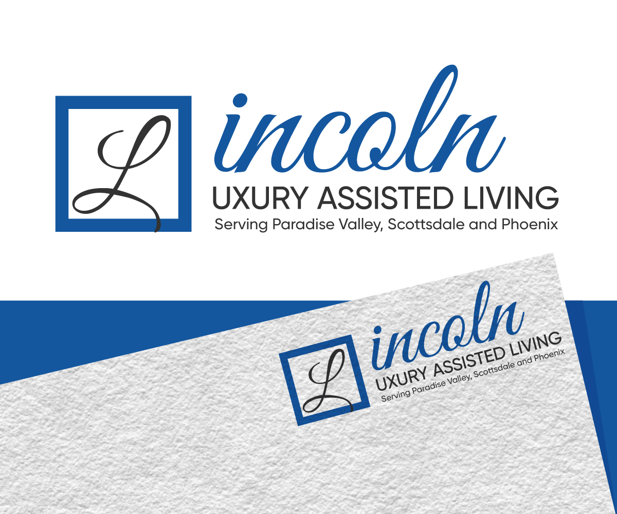 Elegant, Upmarket, Assisted Living Logo Design for Lincoln luxury ...