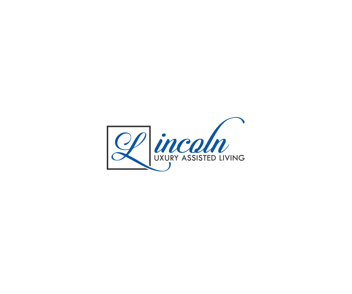 Elegant, Upmarket, Assisted Living Logo Design for Lincoln luxury ...