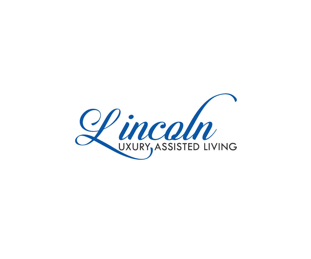 Elegant, Upmarket, Assisted Living Logo Design for Lincoln luxury ...