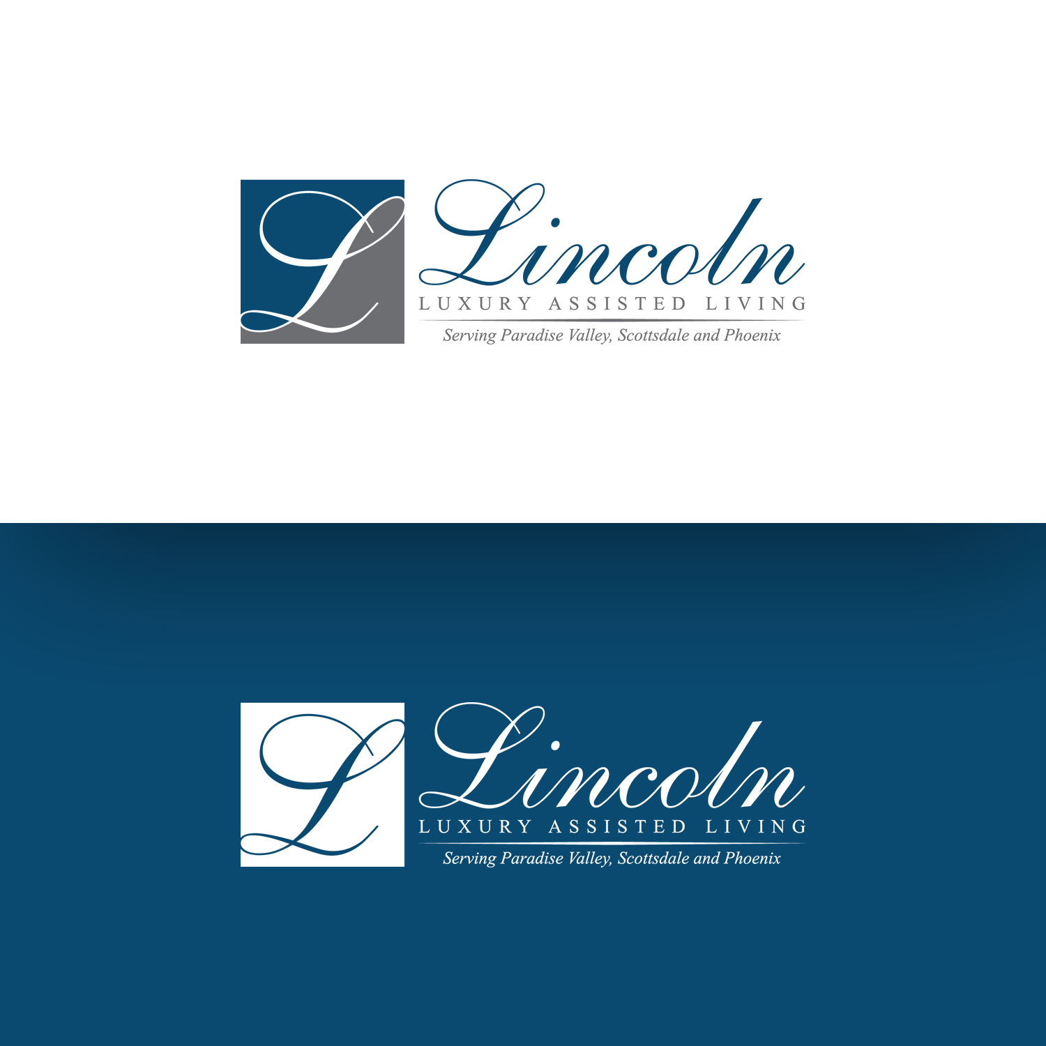 Elegant, Upmarket, Assisted Living Logo Design for Lincoln luxury ...