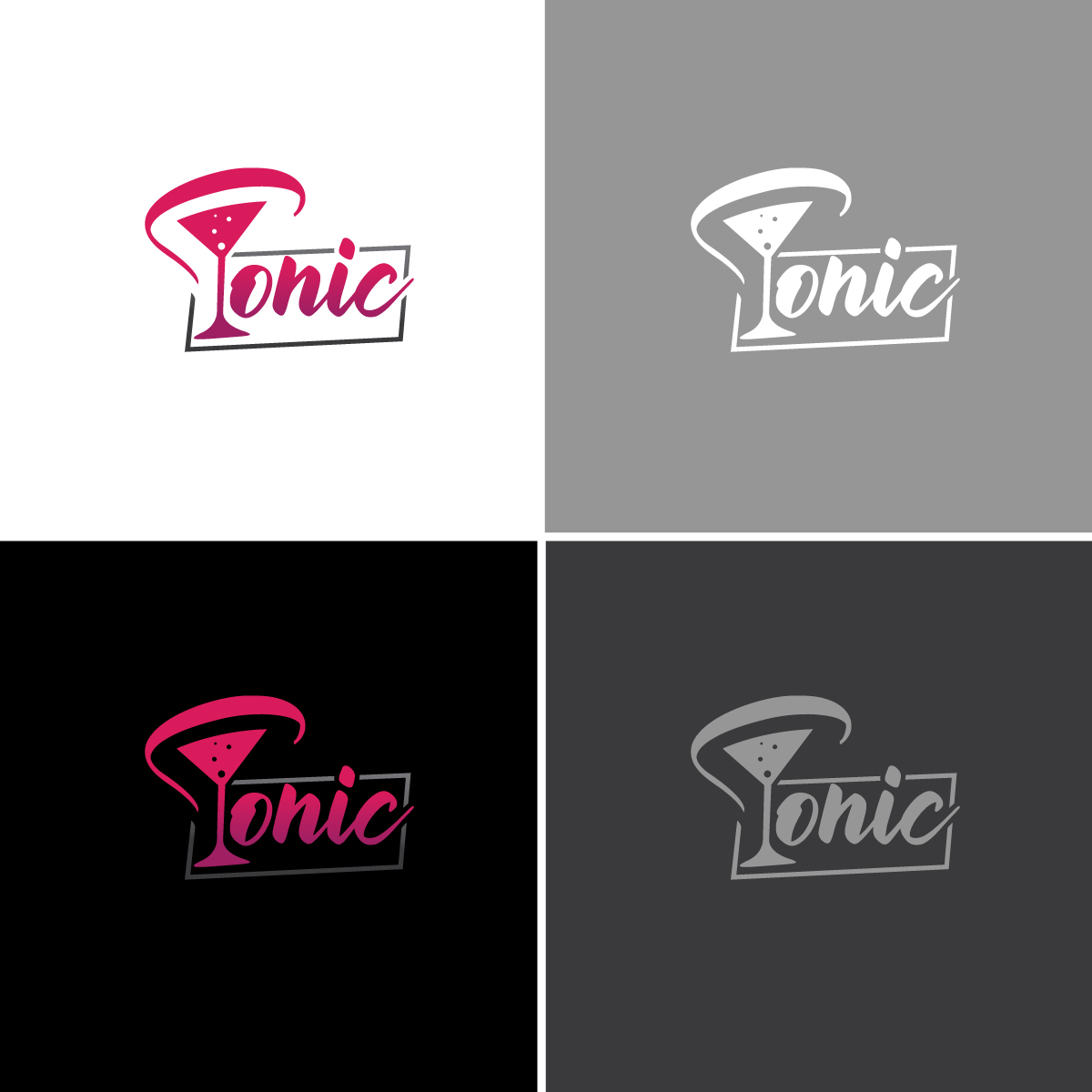 Logo Design for TONIC by Graphic Bricks | Design #21965437