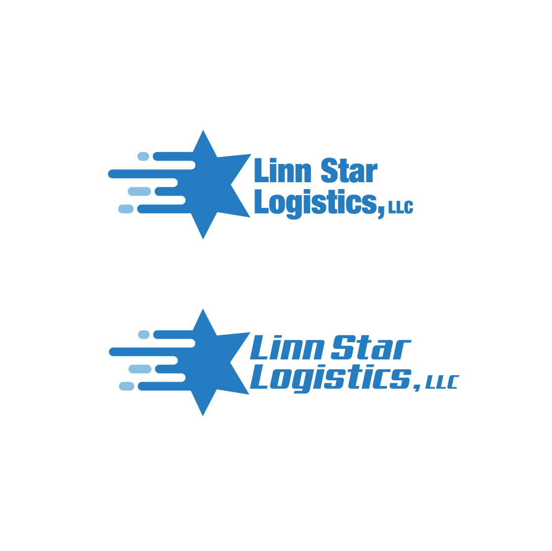 Logo Design for Linn Star Logistics, LLC by Mustakim | Design #21966834