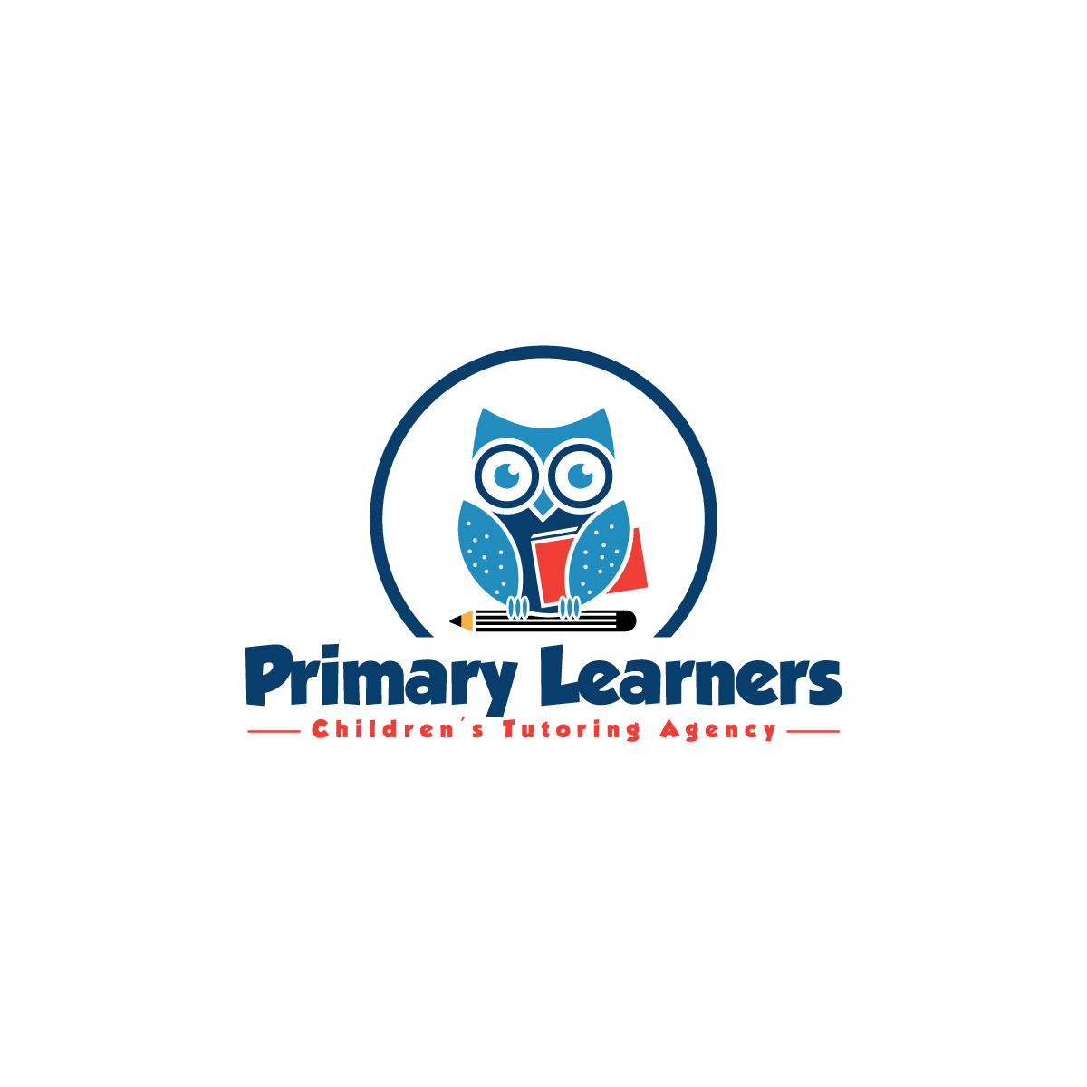 Playful, Modern, Tutoring Logo Design for Primary Learners. Children's ...
