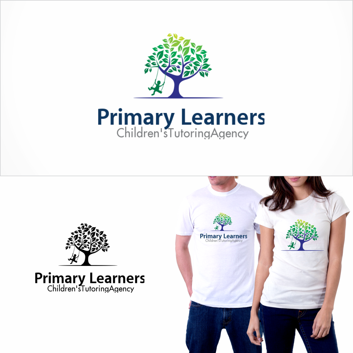 Playful, Modern, Tutoring Logo Design for Primary Learners. Children's ...
