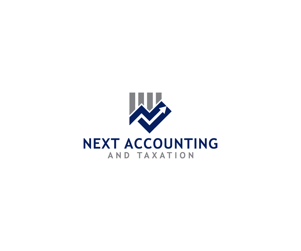 Modern, Professional, Public Accounting Logo Design for Next Accounting ...