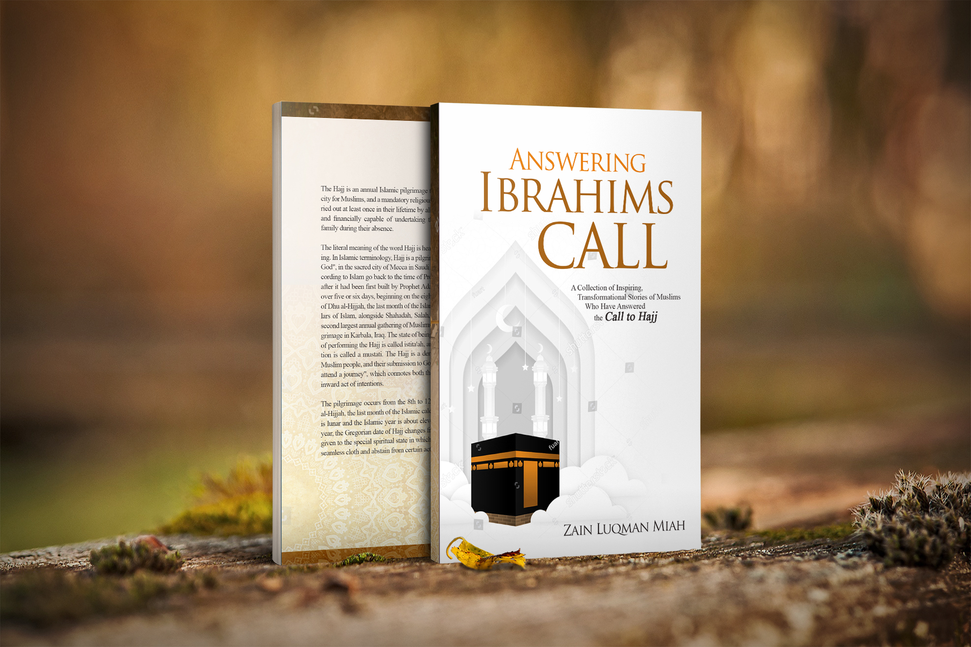 Traditional, Bold Book Cover Design for a Company by manshuri.yusuf ...