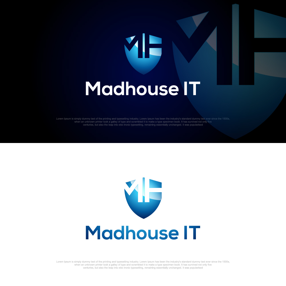 Logo Design for Madhouse IT by sushsharma99 | Design #21970744