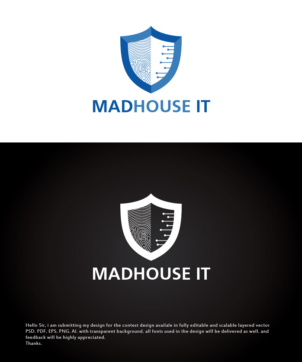 Logo Design for Madhouse IT by Isnah Logo | Design #21972650