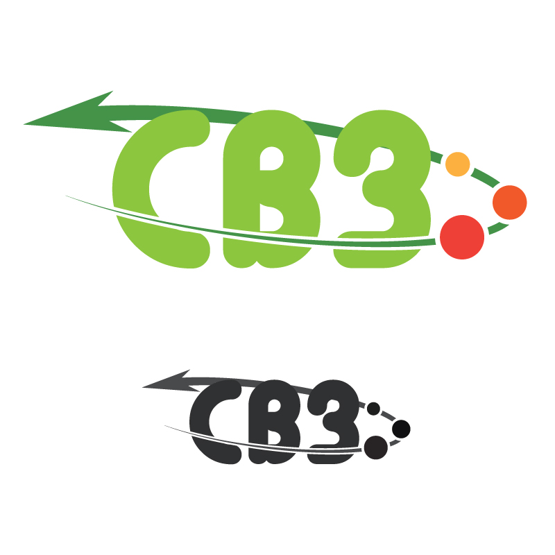 Bold, Serious Logo Design for CB3 by Mega-Design | Design #21975882