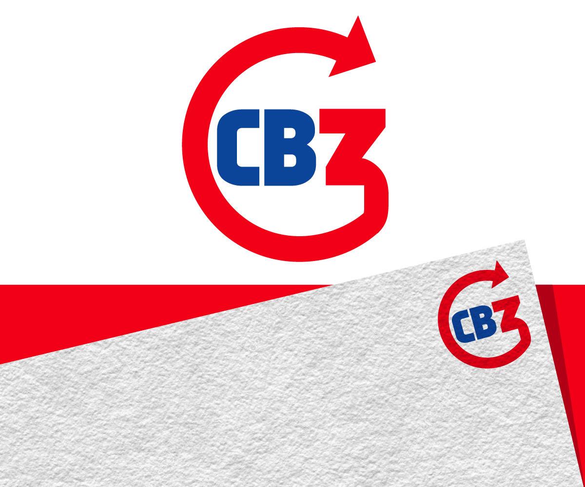 Bold, Serious Logo Design for CB3 by Jay Design | Design #21978878