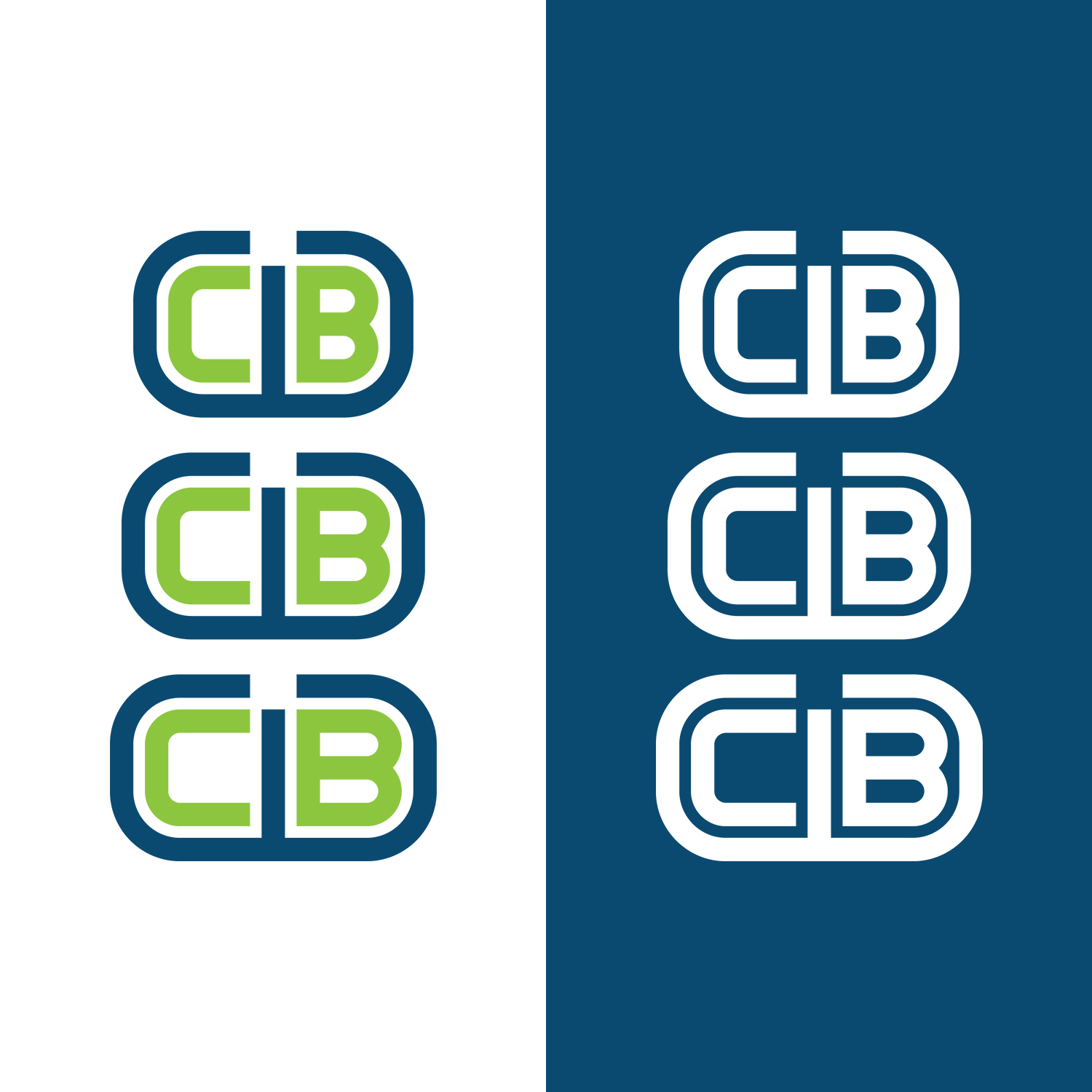 Bold, Serious Logo Design for CB3 by yhutomo | Design #21978223