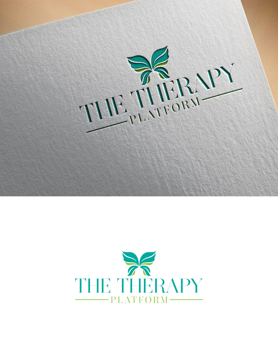Elegant, Personable, Mental Health Logo Design for The Therapy Platform ...