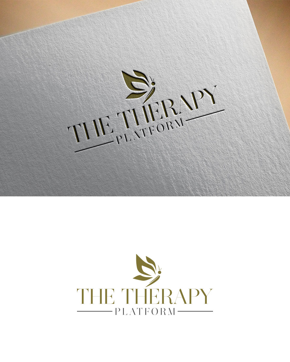 Elegant, Personable, Mental Health Logo Design for The Therapy Platform ...