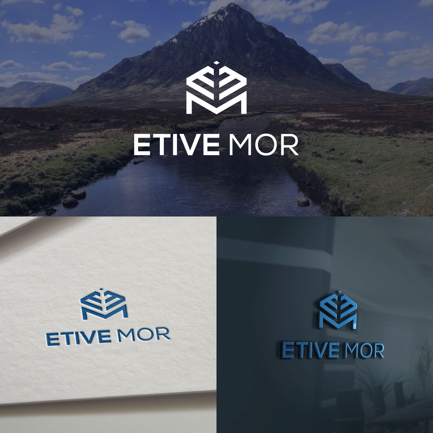 Elegant, Playful, Consultant Logo Design for Etive Mor by galang1996 2 ...