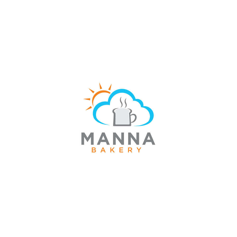 Elegant, Modern, Bakery Logo Design for Manna Bakery by ecorokerz ...