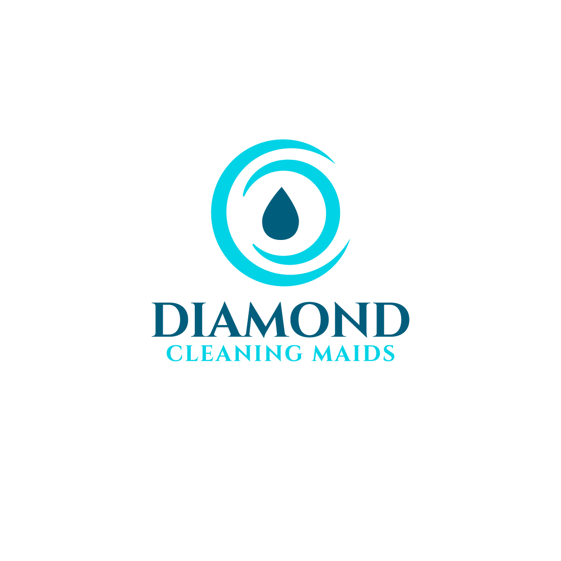 Professional, Serious, Cleaning Service Logo Design for Diamond ...