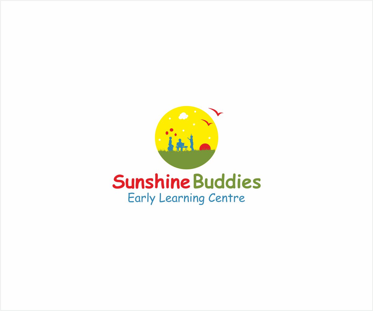 Modern, Colorful, Childcare Logo Design for Sunshine Buddies Early ...