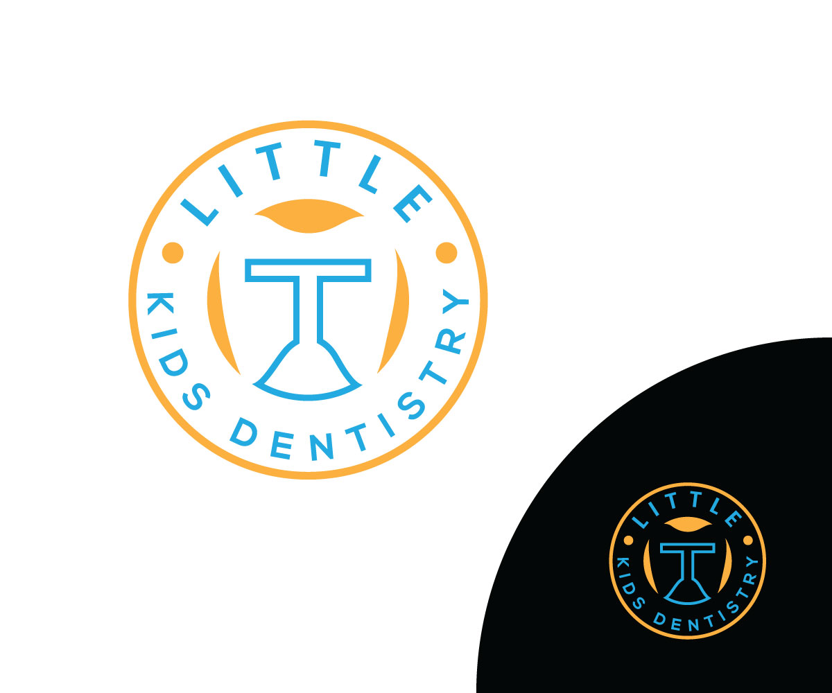 Modern, Professional, Dental Clinic Logo Design for Little T Kids ...