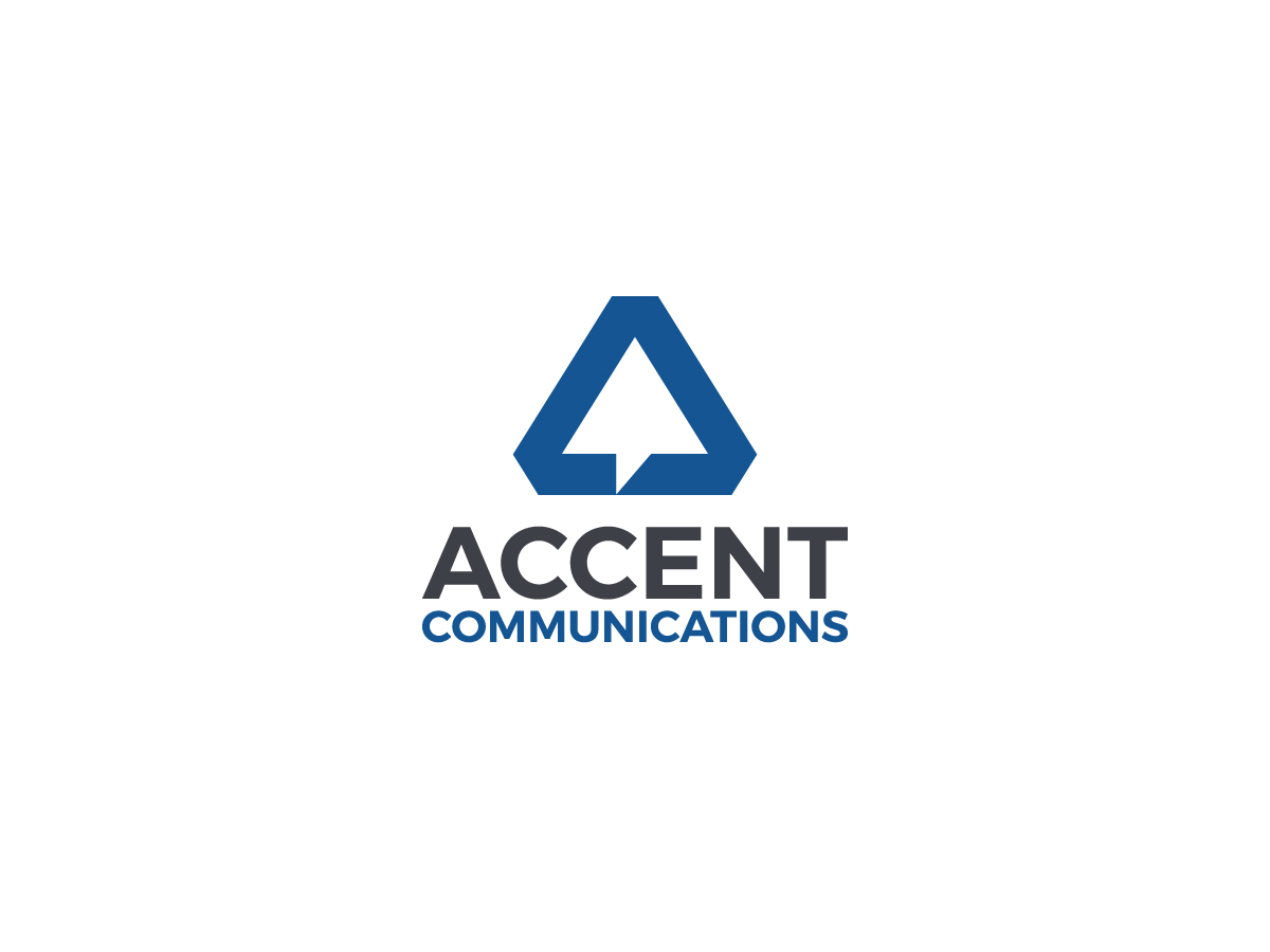 Logo Design for Accent Communications by happybrain design | Design ...
