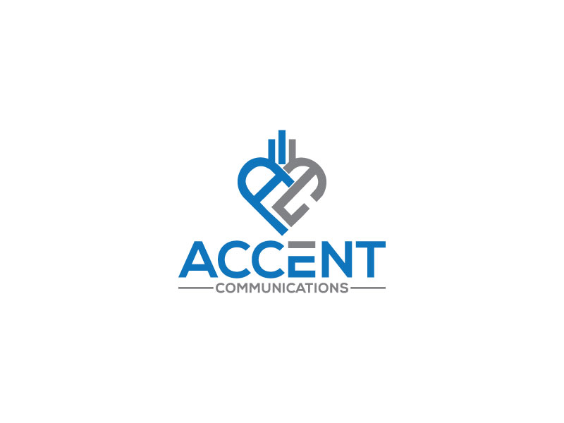 Logo Design for Accent Communications by Design jon | Design #21996412