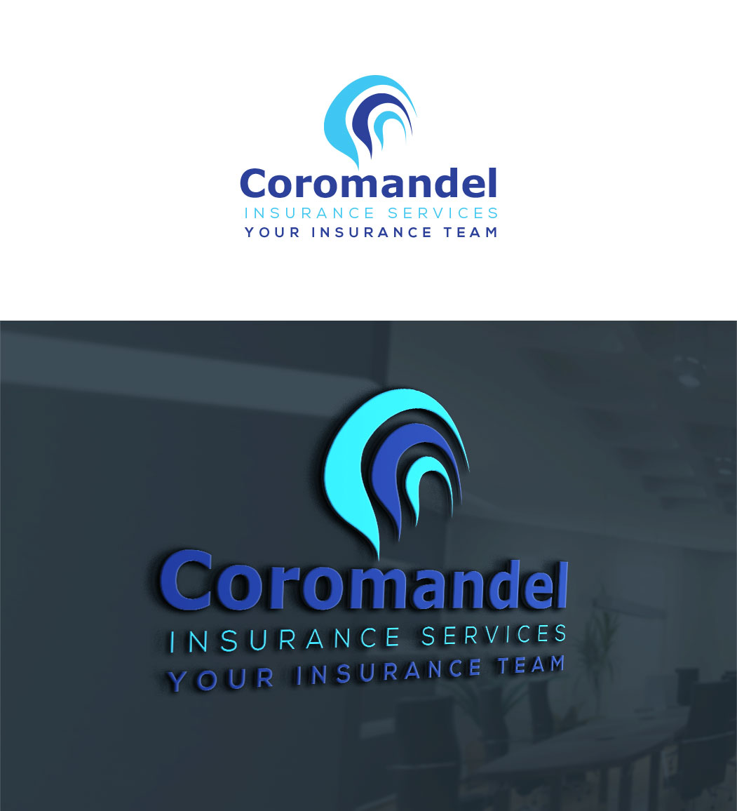 Bold, Professional, Insurance Broker Logo Design for Coromandel ...