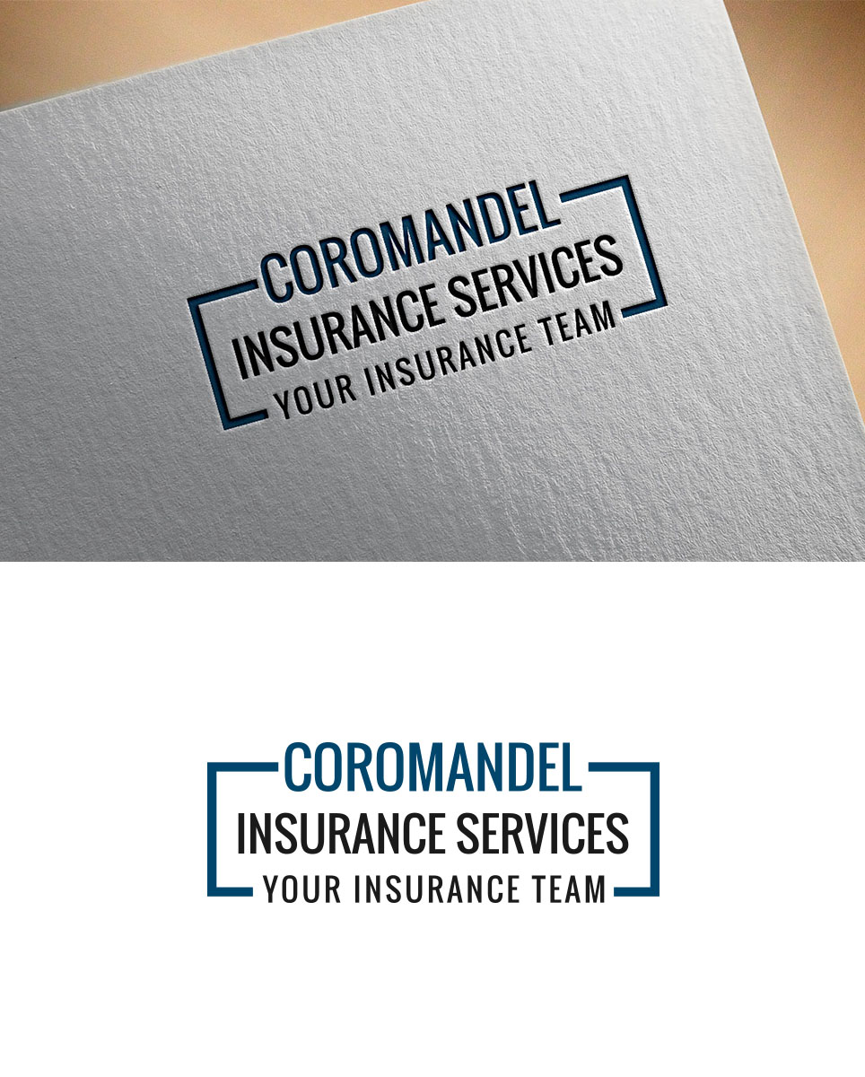 Bold, Professional, Insurance Broker Logo Design for Coromandel ...