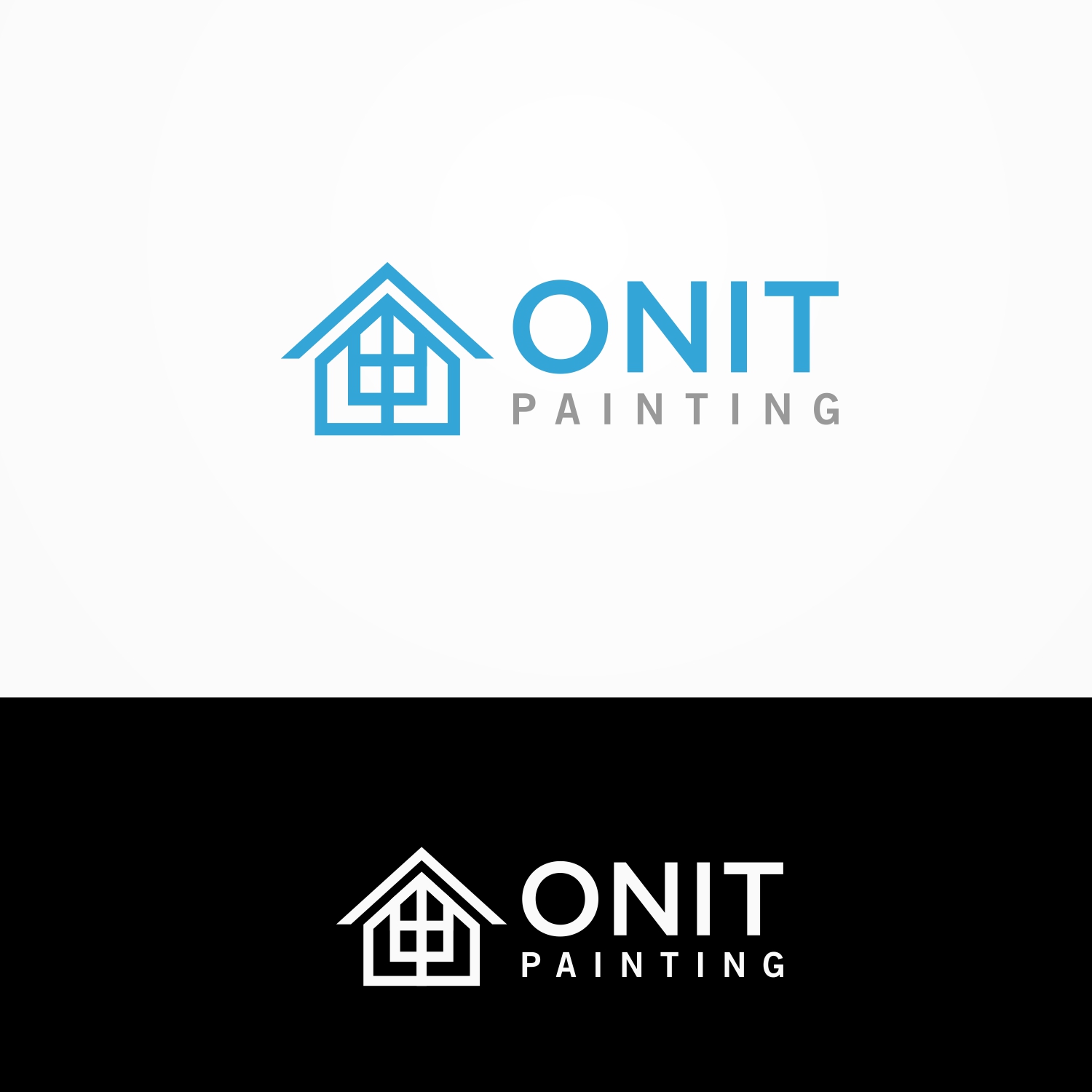 Modern, Bold, Painting Logo Design for ONIT PAINTING by B8 | Design ...