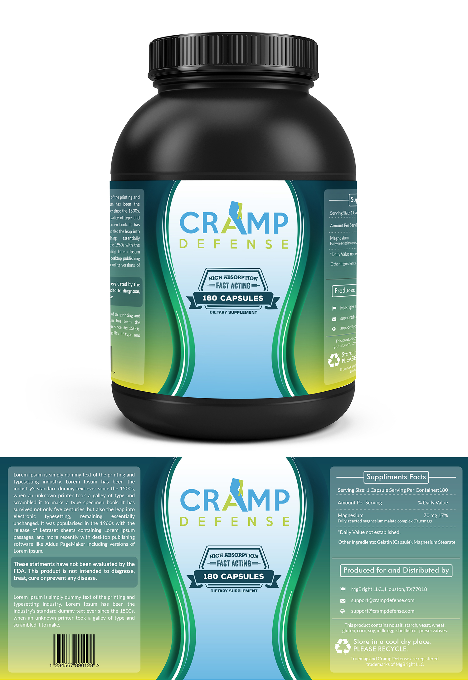 Bold, Modern Label Design for a Company by Anooshaa Kachhia | Design ...