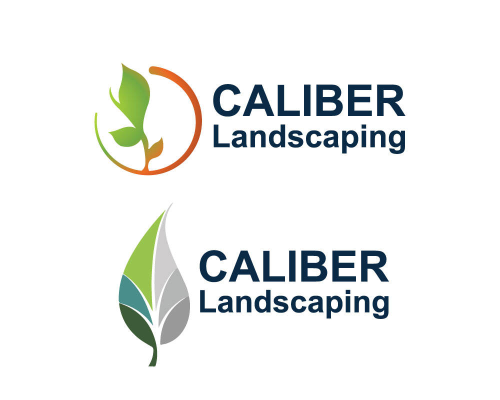 Logo Design for CALIBER Landscaping by parnus | Design #22000299