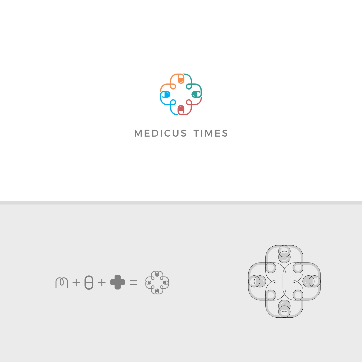 Elegant, Modern, Health Care Logo Design for MEDICUS TIMES by GVisions ...