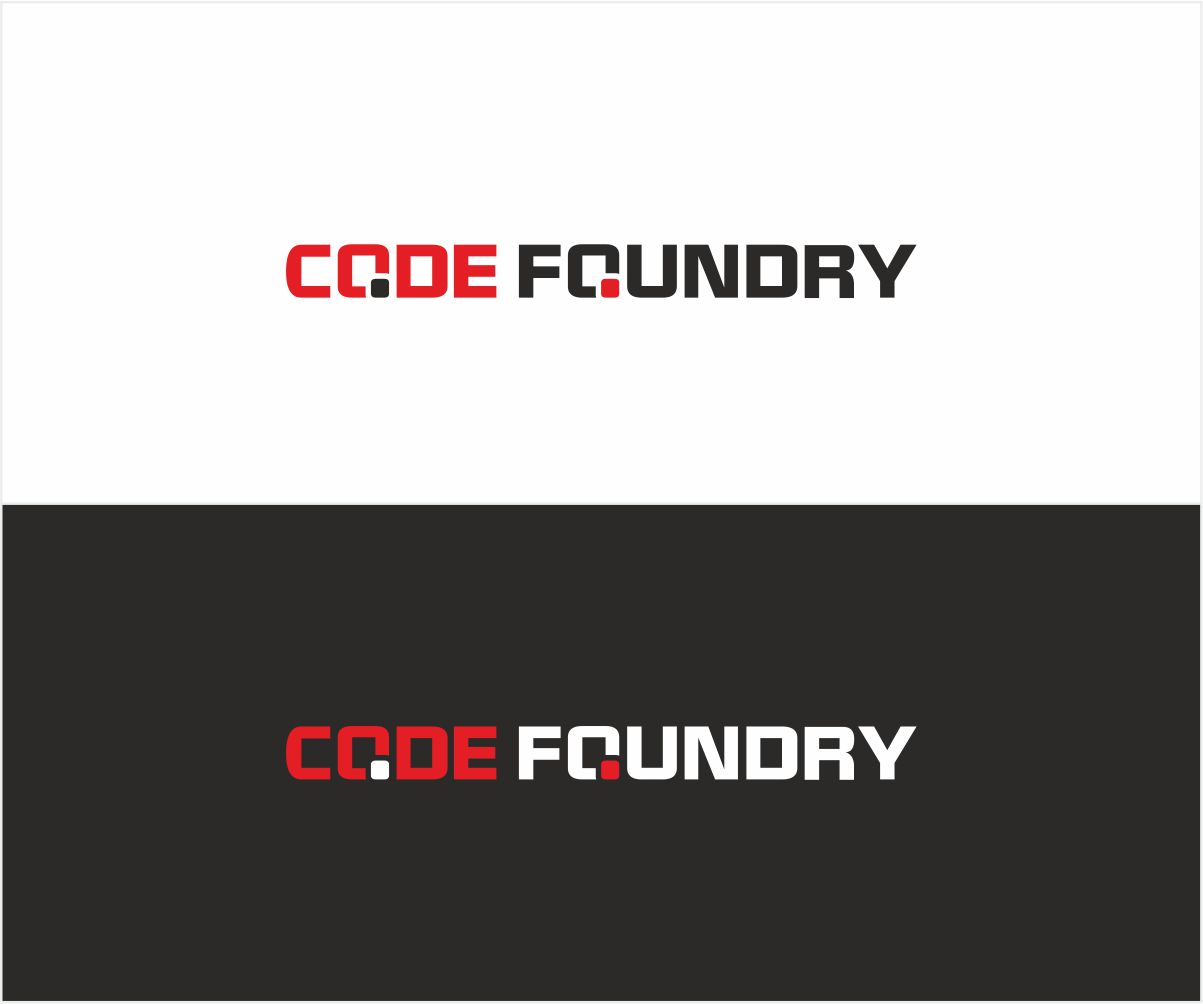 Modern, Professional, Software Development Logo Design for CODE FOUNDRY ...