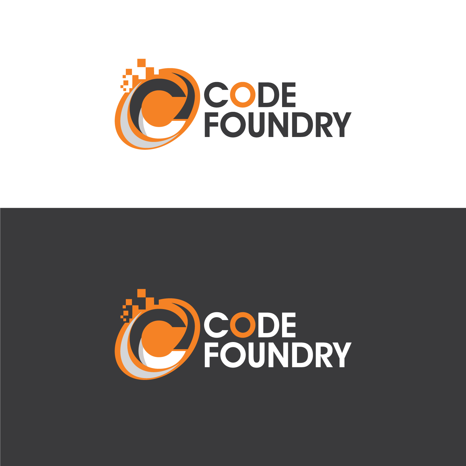 Modern, Professional, Software Development Logo Design for CODE FOUNDRY ...