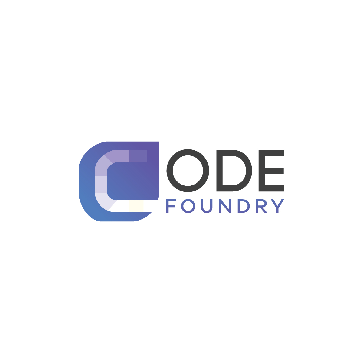 Modern, Professional, Software Development Logo Design for CODE FOUNDRY ...