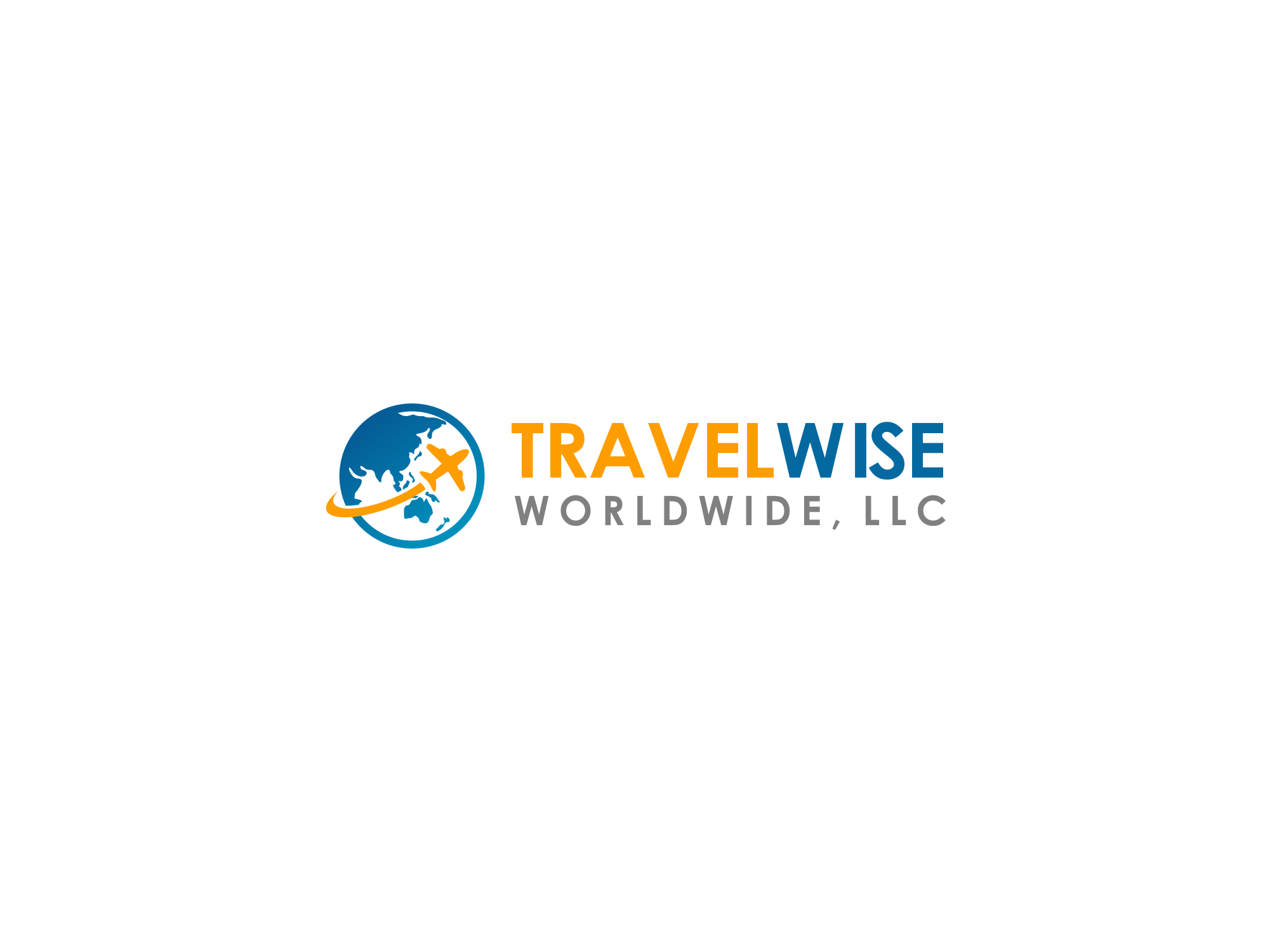 Elegant, Playful, Travel Industry Logo Design for TravelWise Worldwide ...